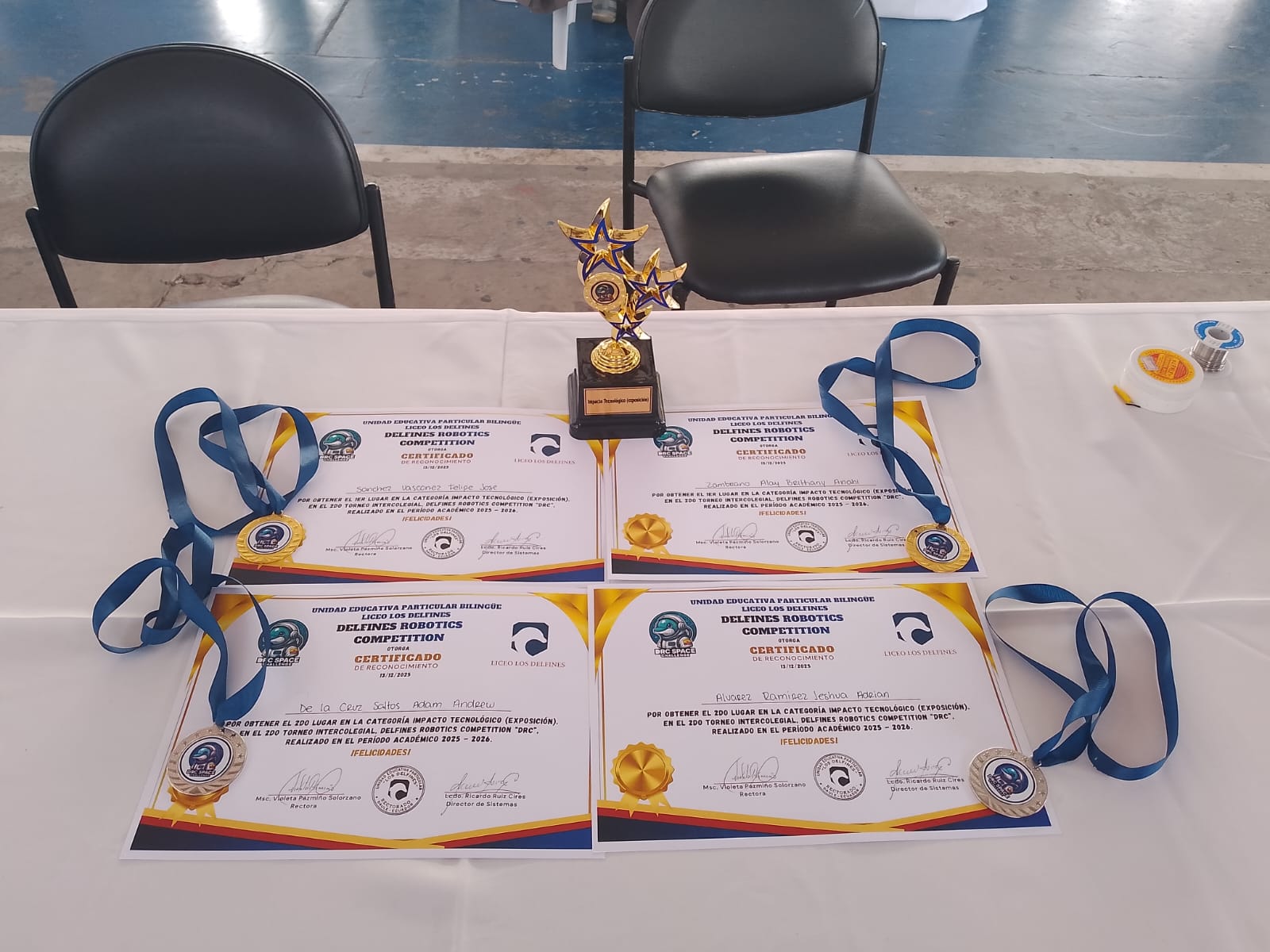 Robótica 2025 – Unidad Educativa Speedwriting
